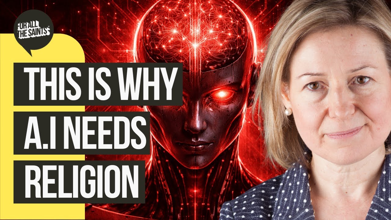 MIT Professor: A.I, Algorithms & The Atonement Of Jesus Christ - Rosalind Picard - YouTube