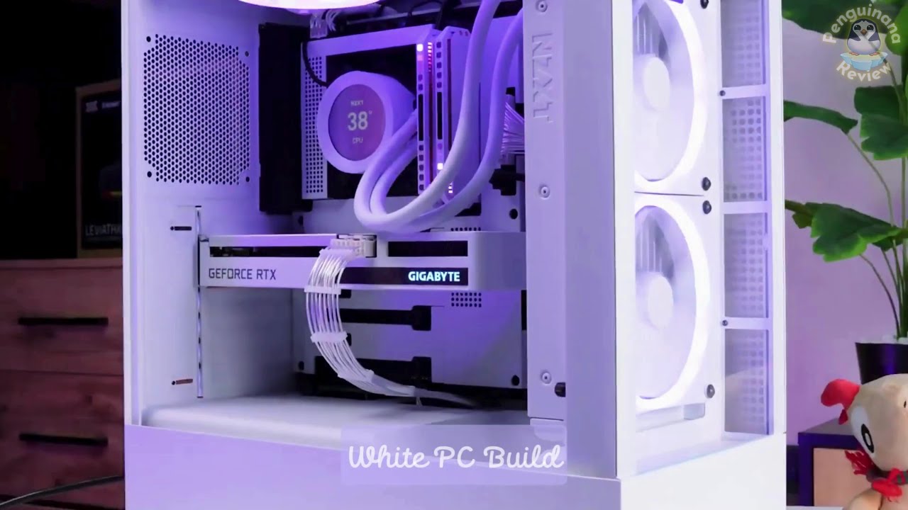 Best white PC build of your dream - YouTube