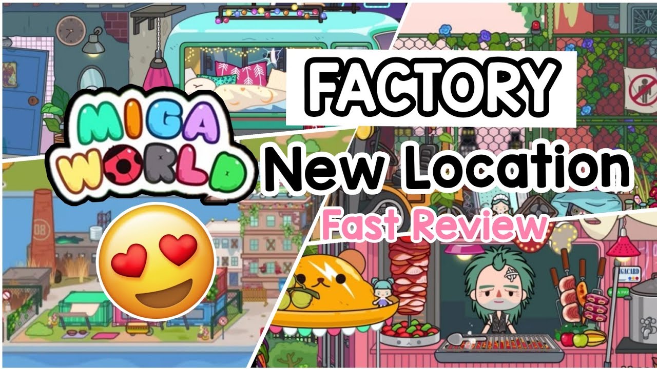 😍New Miga World Factory Location Review | Factory Location Review in ...