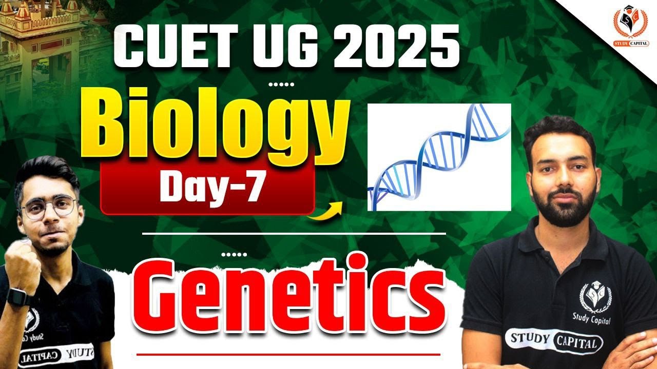 Class 12th Biology | Genetics अनुवांशिकी Chapter-2 | NCERT Class 12th ...
