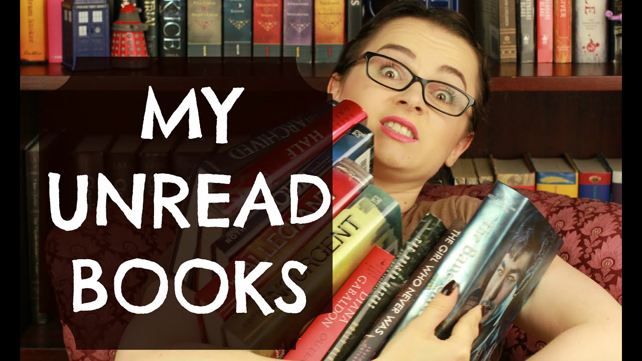 ALL MY UNREAD BOOKS YouTube all-my-unread-books-youtube