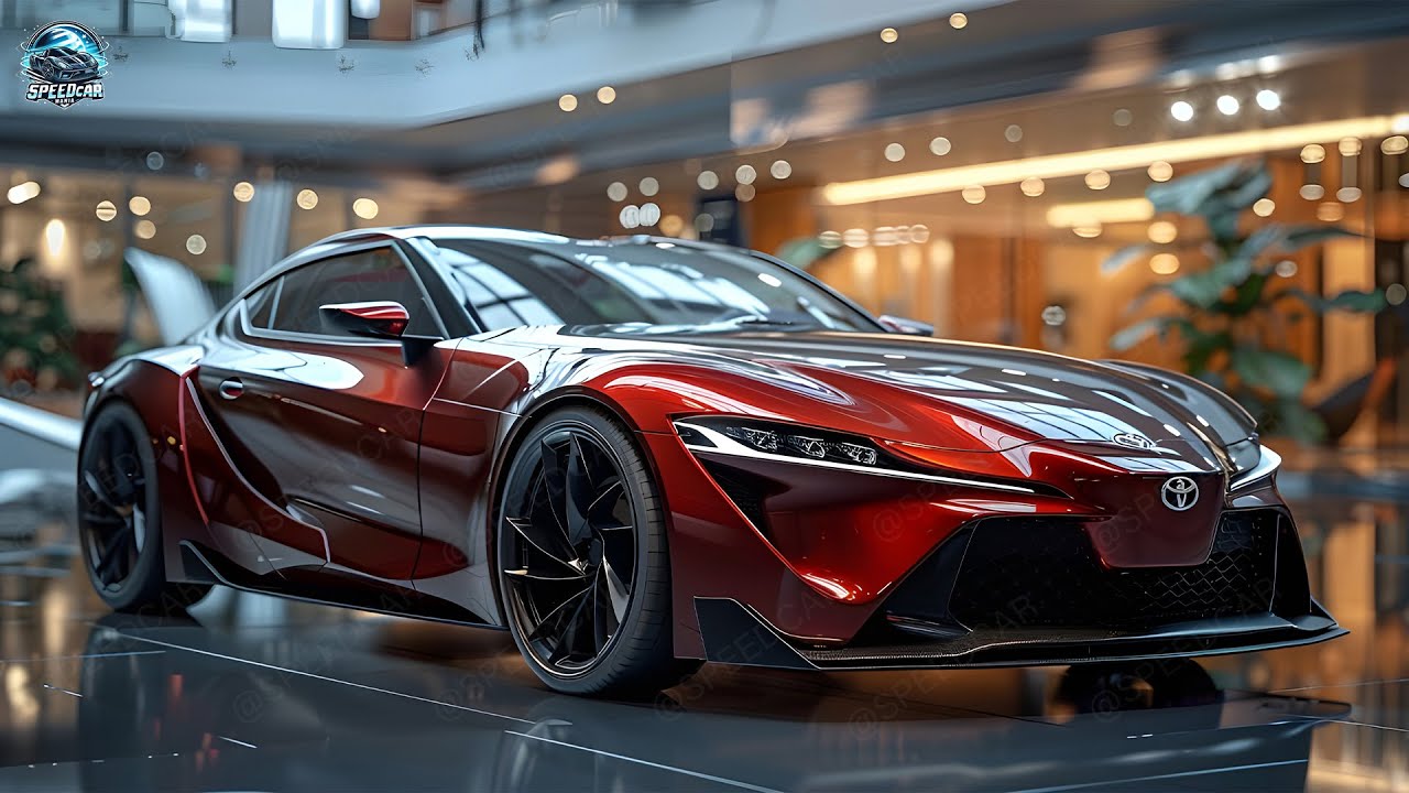 FIRST LOOK! New 2026 Toyota MR2 Unveiled - Born To Conquer The Sport ...