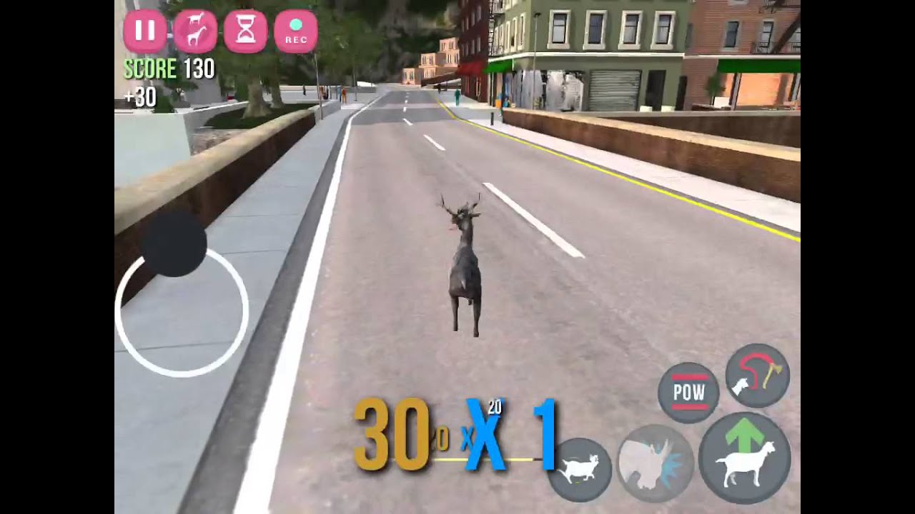 [Goat Simulator] La cabra loca. No tengo audio por que no tengo ...