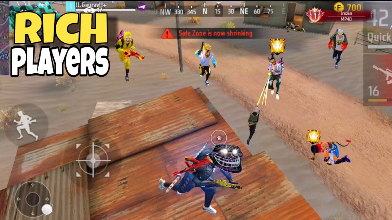 99% headshot rate 🔥 These weapons made me headshot machine||Solo vs ...