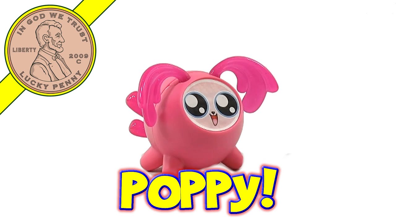 Fijit Friends Shimmies #3 Poppyseed Pop McDonald's Happy Meal | Kid's ...
