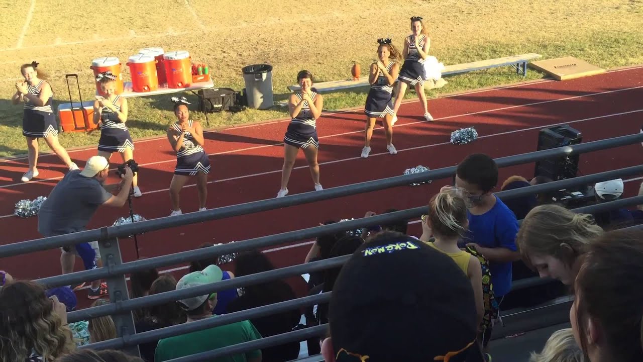 Ranger cheerleaders - YouTube