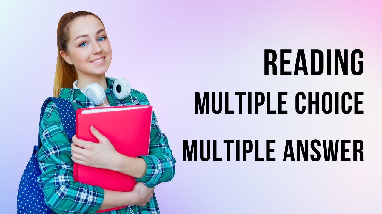 Multiple Choice Single Ans Part 4 - YouTube