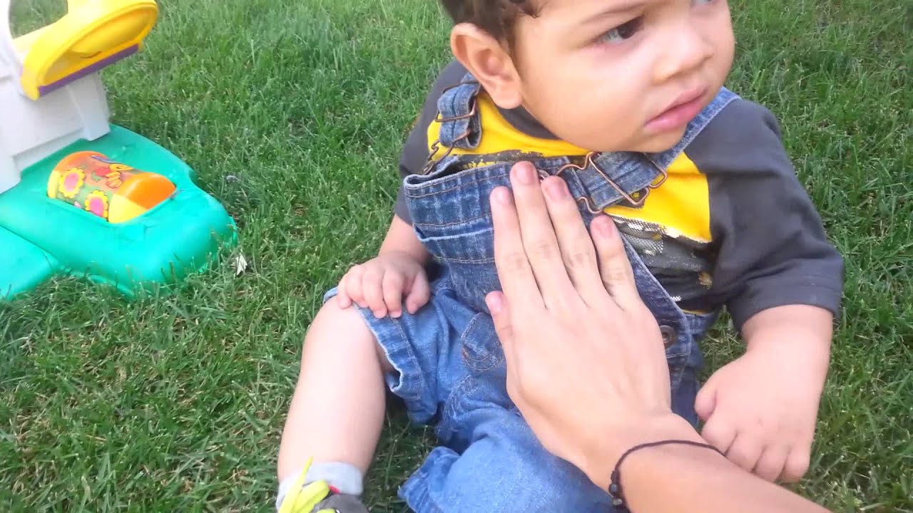 PUSHING A BABY!! - YouTube