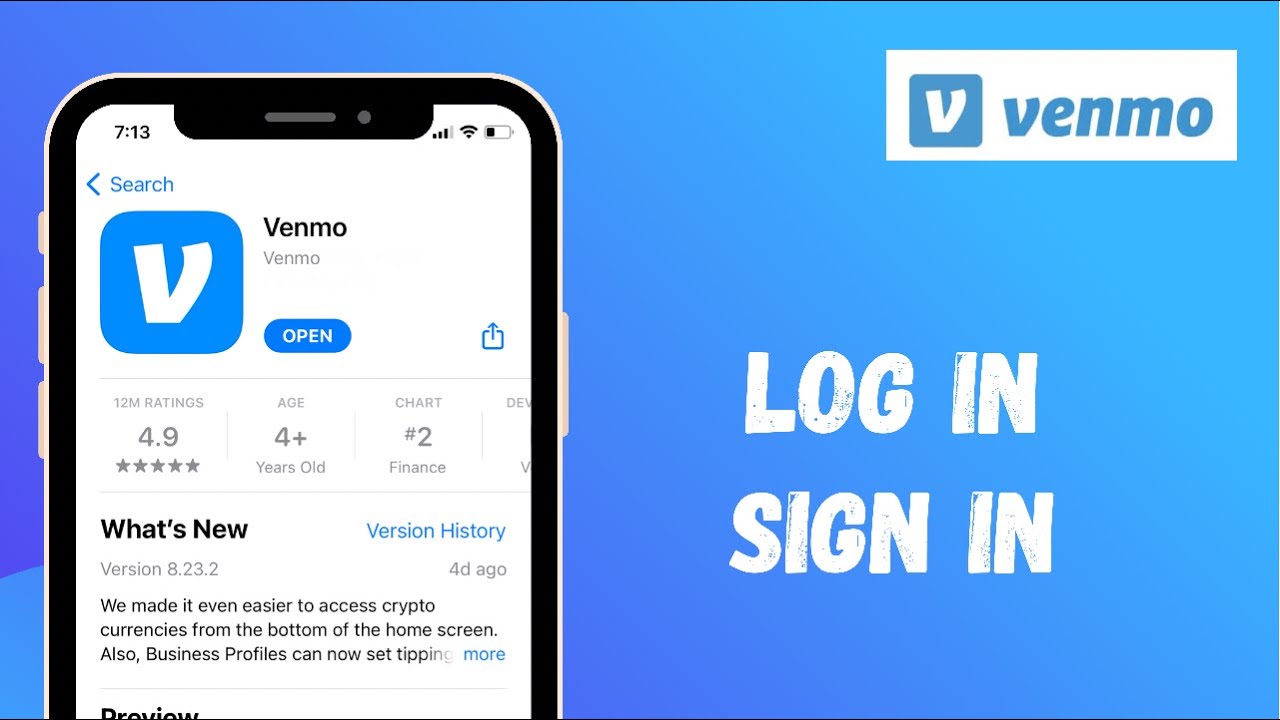 How to Login to Venmo Account | 2021 - YouTube