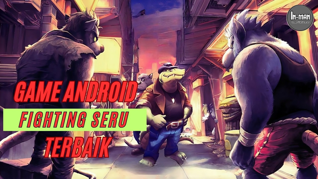 8 Game Android Fighting TERBAIK, Mei 2025 | Offline & Online - YouTube