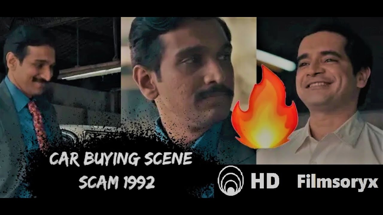 Car Buying Scene Scam 1992 Harshad Mehta | WhatsApp Status | Clip ...