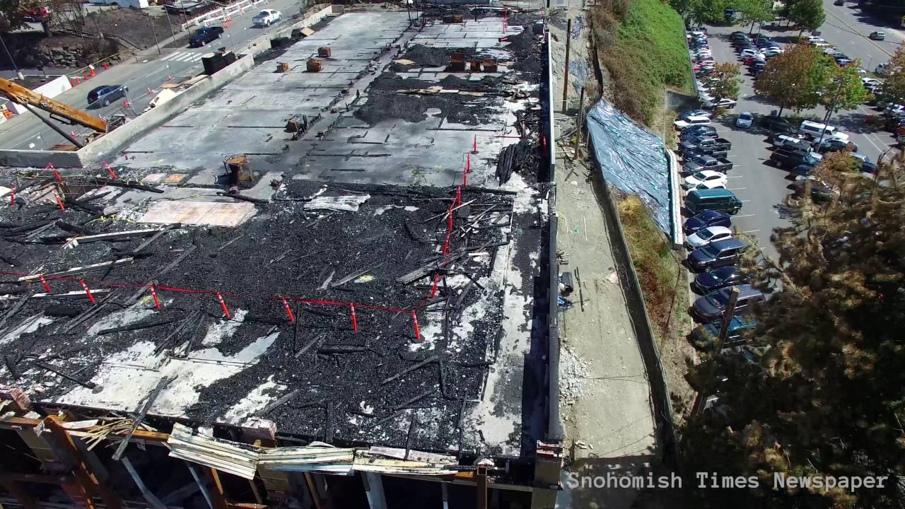 Bothell WA Fire 2016 Aftermath - YouTube
