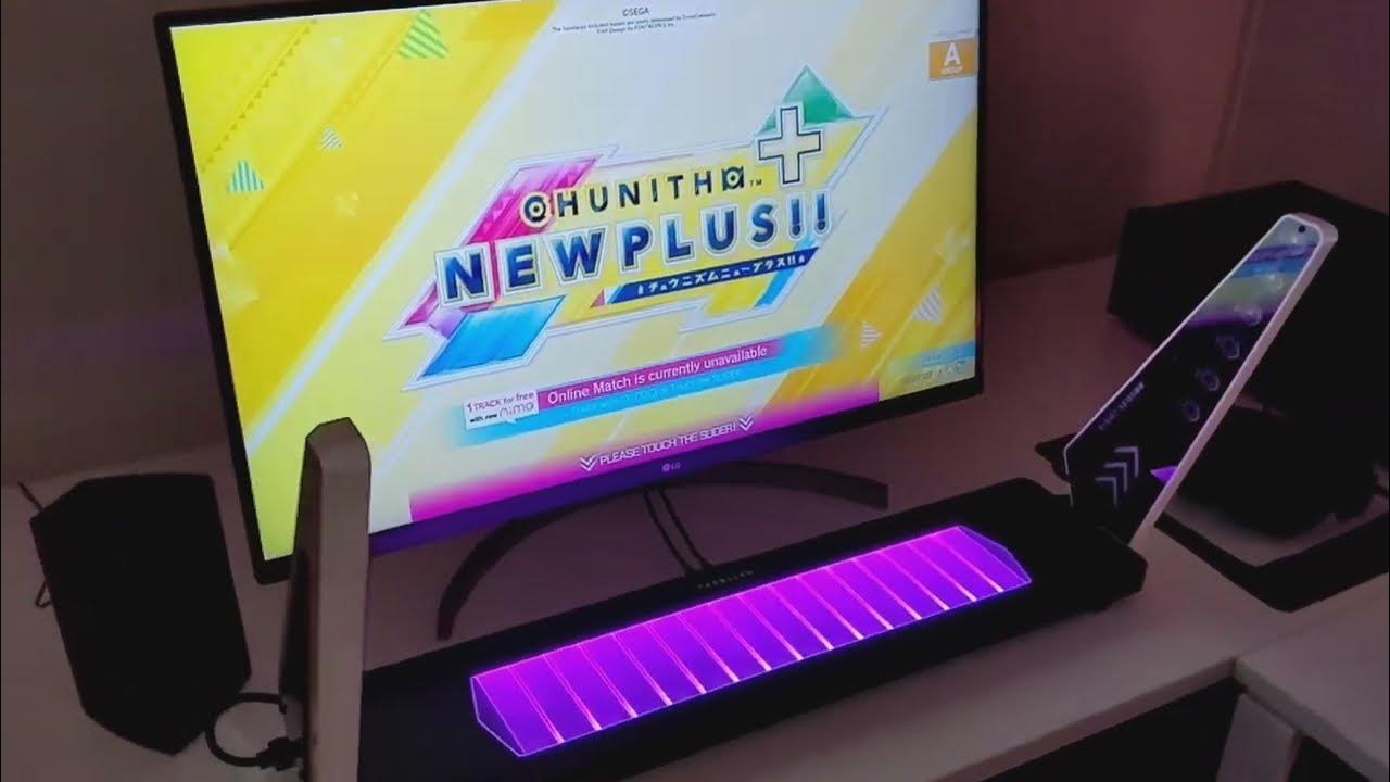 Chunithm setup - YouTube