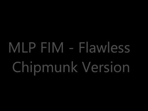 MLP FIM - Flawless Chipmunk Version