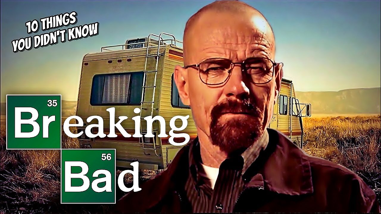 10 Things You Didn't Know About BreakingBad - YouTube