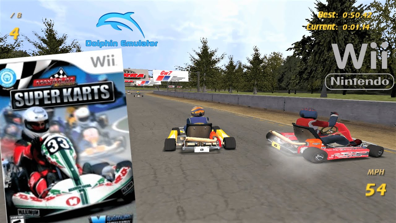 Maximum Racing : Super Karts (2011) Nintendo Wii Gameplay in HD ...