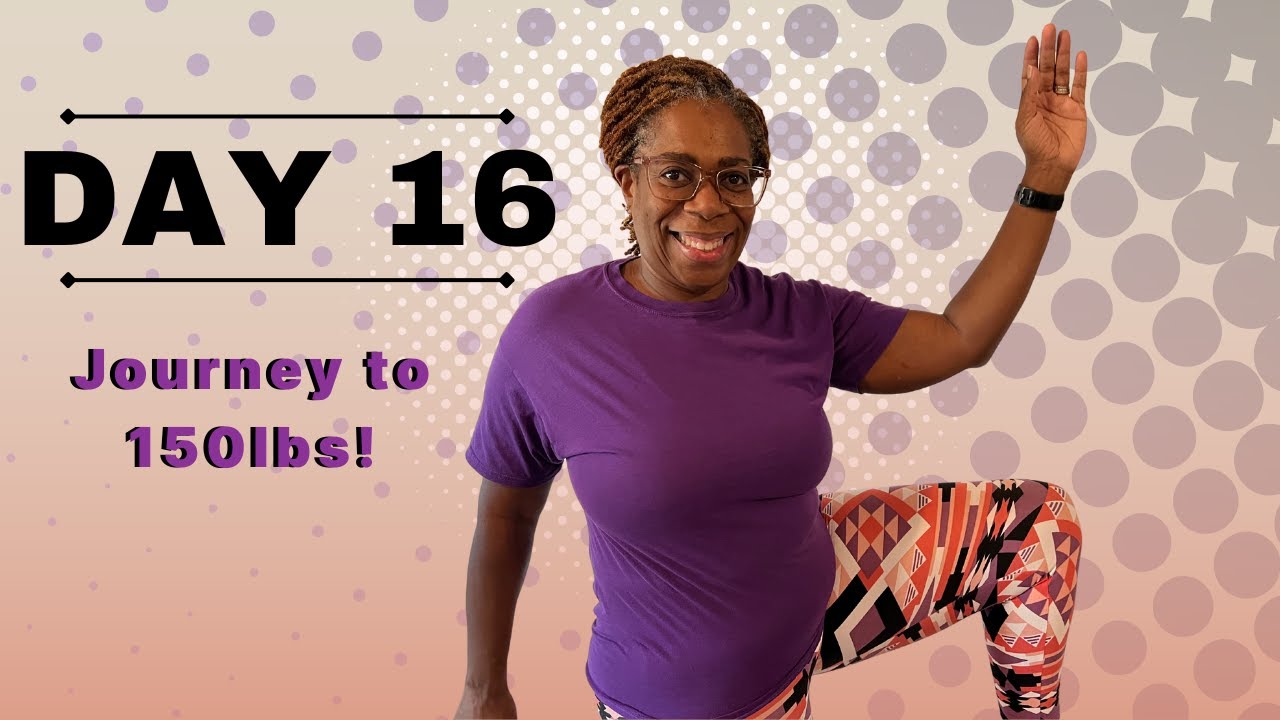 LETS GO!!! | Weight loss journey | Day 16 | Over 50 | #fitness - YouTube