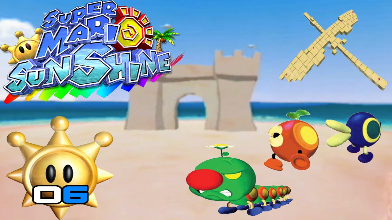 Let's Replay (100%) - Super Mario Sunshine | Episode 6: Sandy ...