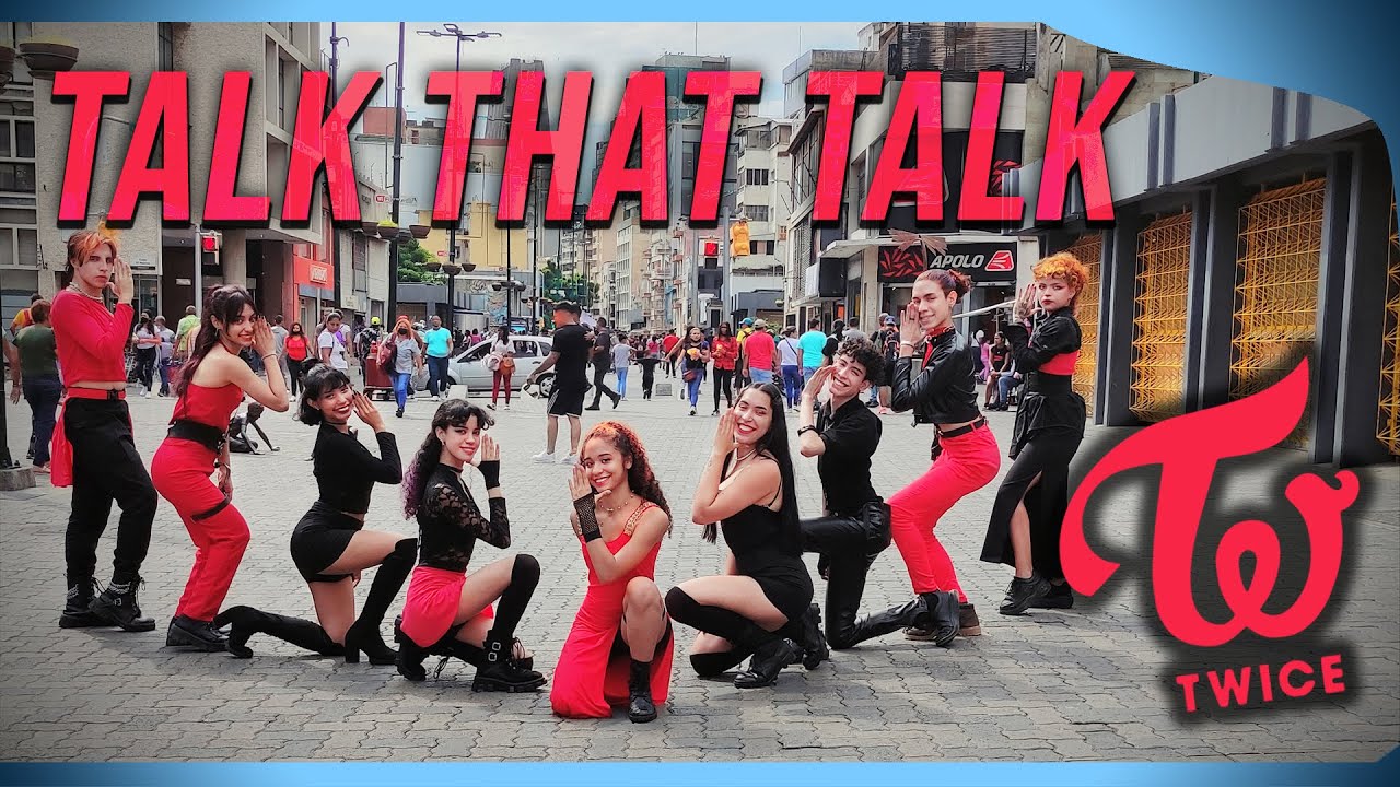[KPOP IN PUBLIC] TWICE "Talk that Talk" by TC - YouTube