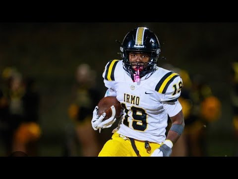 Anton Jones #19 Highlights through Week 10 - YouTube