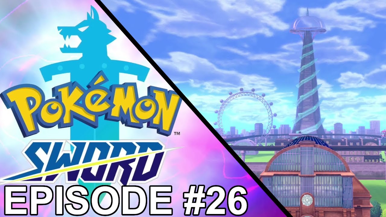HOW TO GO TO WYNDON - Pokemon Sword and Shield Gameplay Walkthrough ...