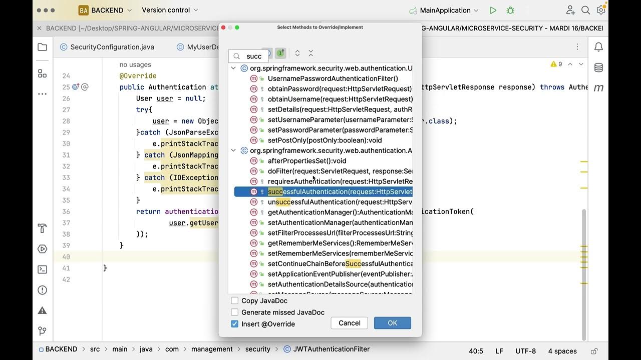 19 Full Stack Spring Boot 3 Angular 16 Jwt Security
