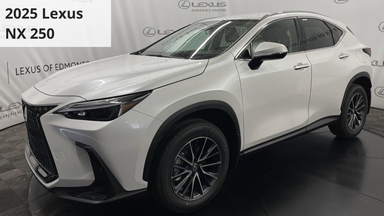 NEW 2025 Lexus NX 250 | AWD | Signature Package - YouTube