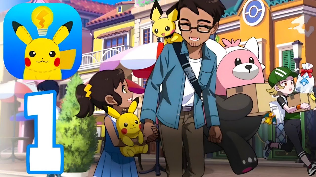 Pokémon Friends - Gameplay Walkthrough Part 1 , ANDROID, iOS - YouTube
