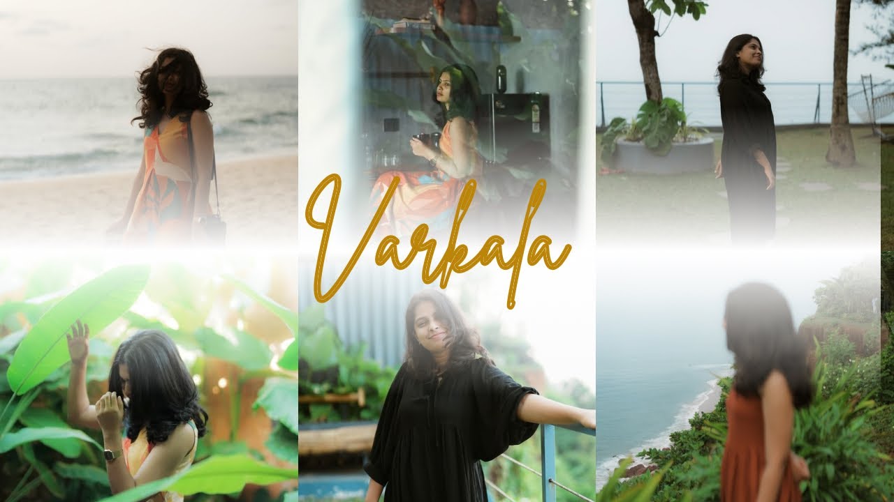 Varkala Travel Vlog | Unwinding at Cliff Beach | Varkala | Cliff - YouTube