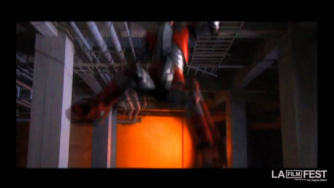 LA Film Fest: "Karate Robo Zaborgar" Trailer - YouTube