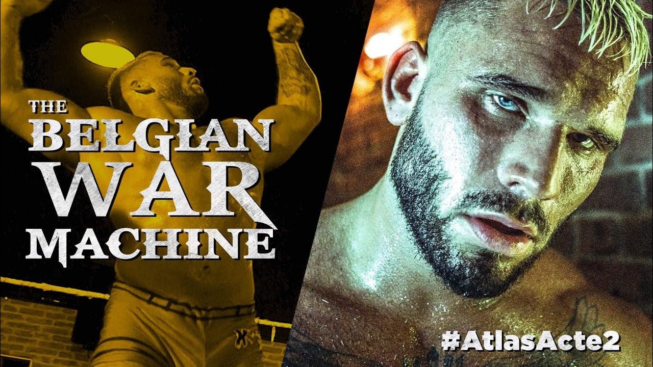 Atlas Wrestling Club [ACTE - II] #ITW N°1 avec Mike D.Vecchio - YouTube