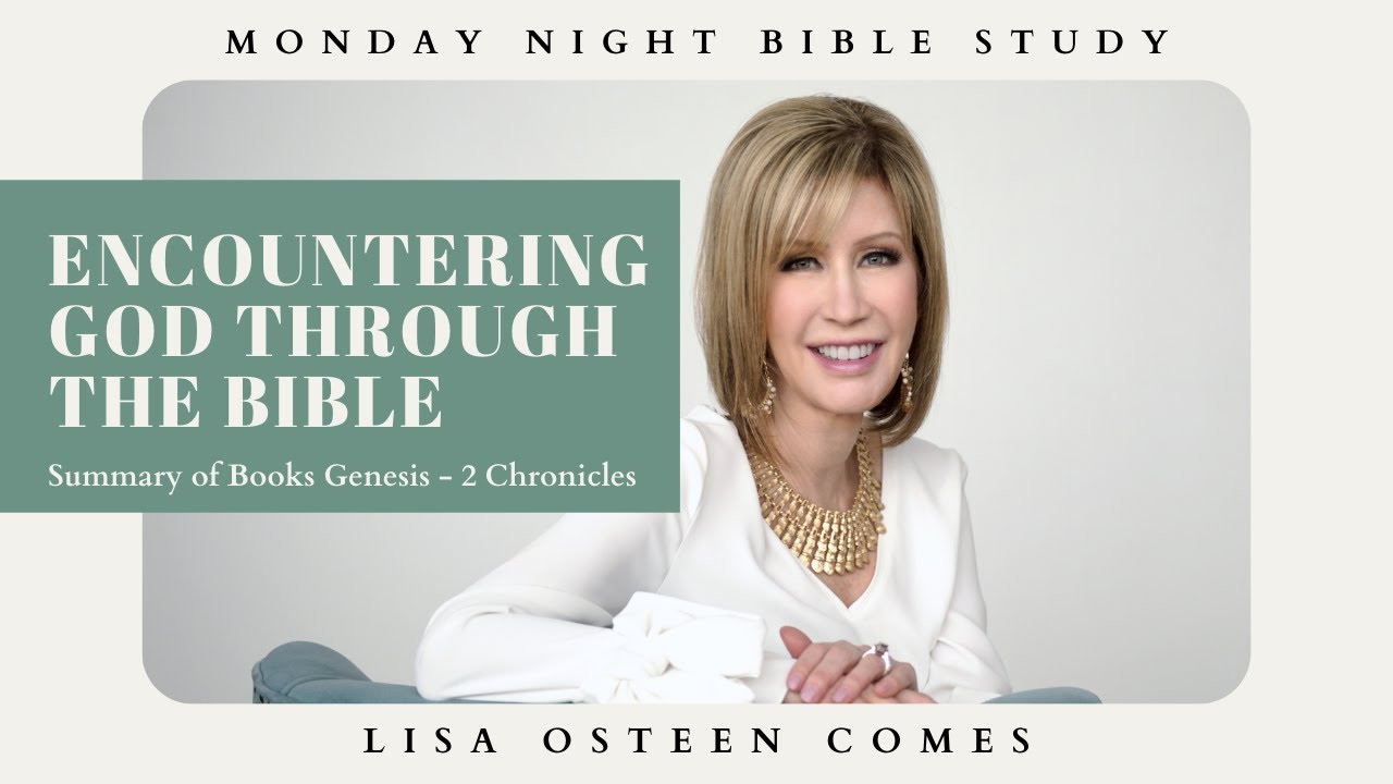 Genesis - II Chronicles Bible Study - YouTube