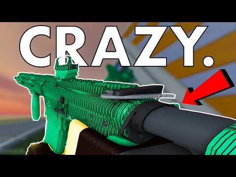 This NEW CARBINE Is CRAZY In Phantom Forces..
