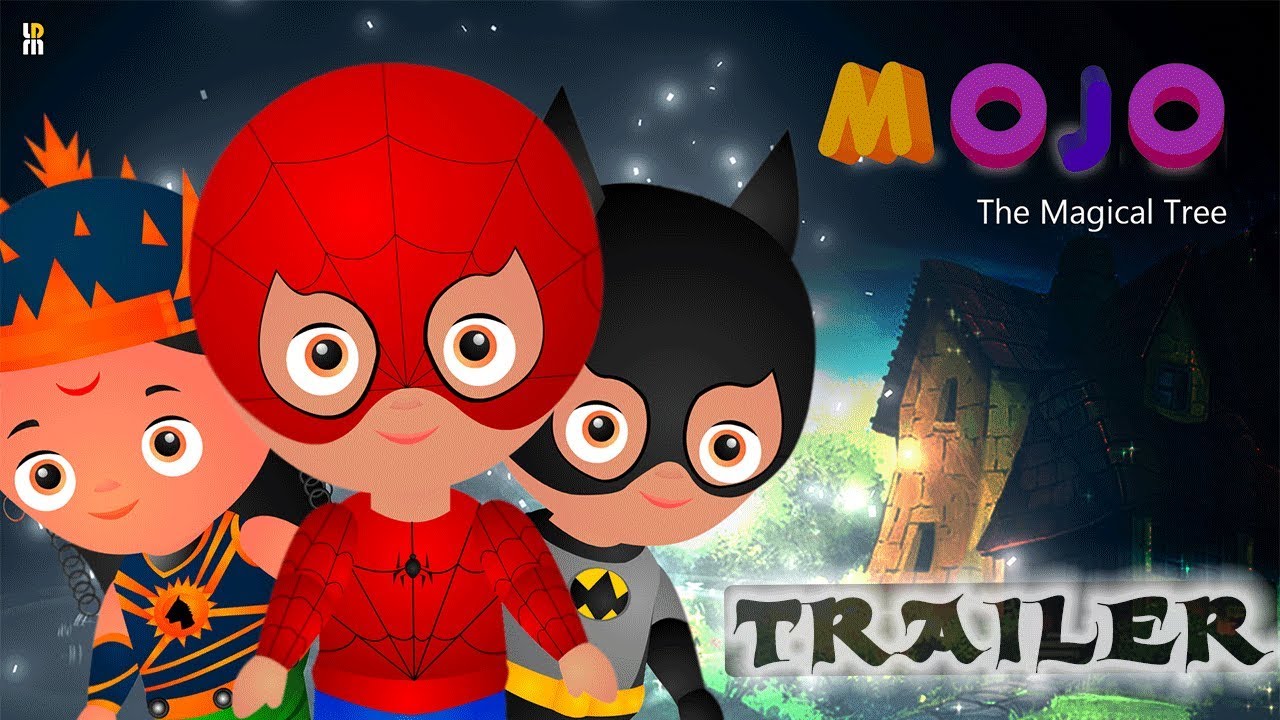 MOJO - The Magical Tree: Cartoon Animation Series For Kids (Trailer ...