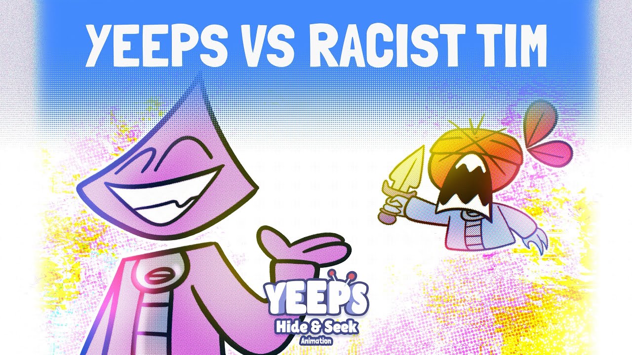 YEEPS HIDE AND SEEK [ANIMATION + ART GIVEAWAY VIDEO] #humanart #yeep # ...