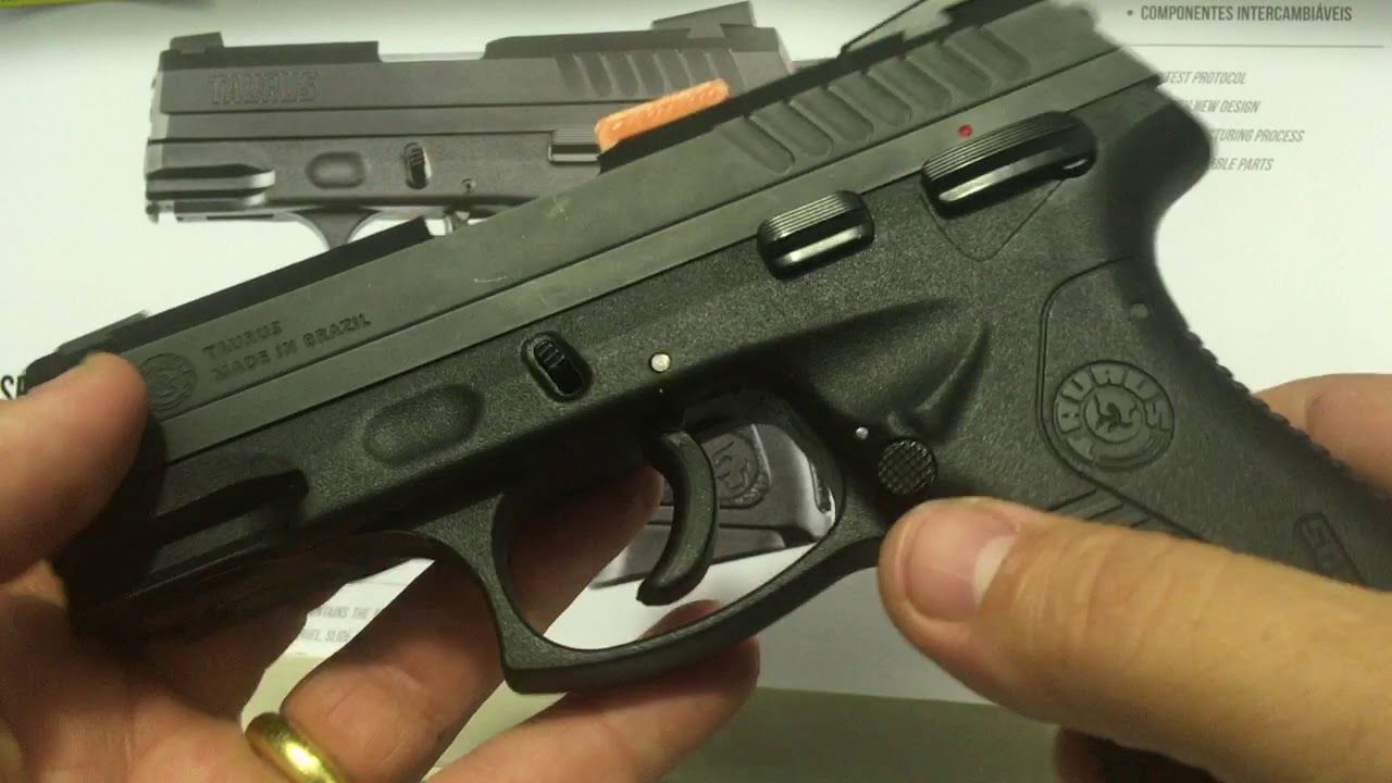 CANALLI AR RESPIRÁVEL: REVIEW TAURUS 838C - YouTube
