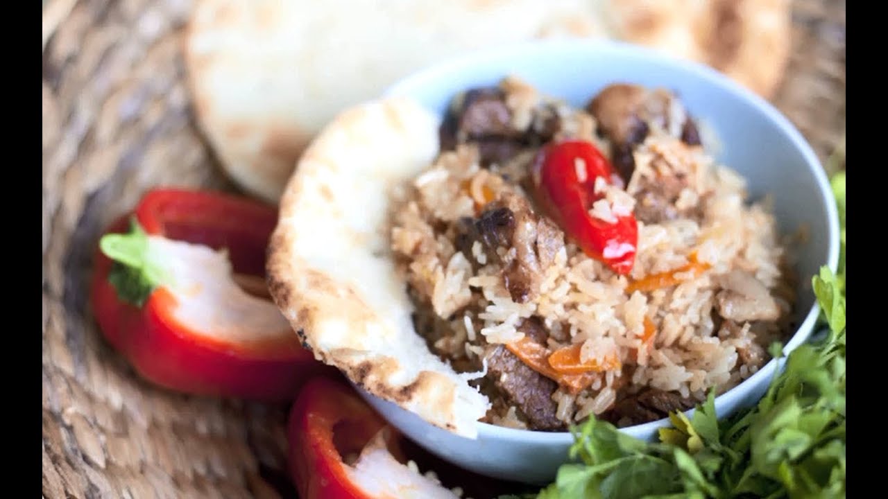Pilaf met rundvlees en rijst - Allrecipes.nl - YouTube