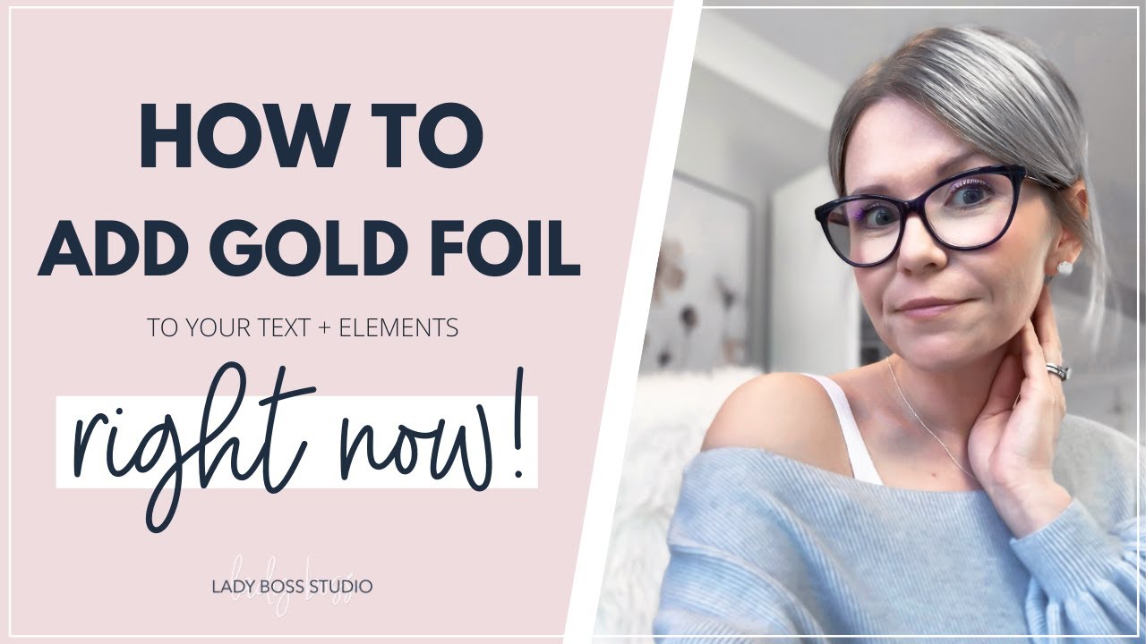 How To Easily Create Metallic Text And Elements YouTube how-to-easily-create-metallic-text-and-elements-youtube