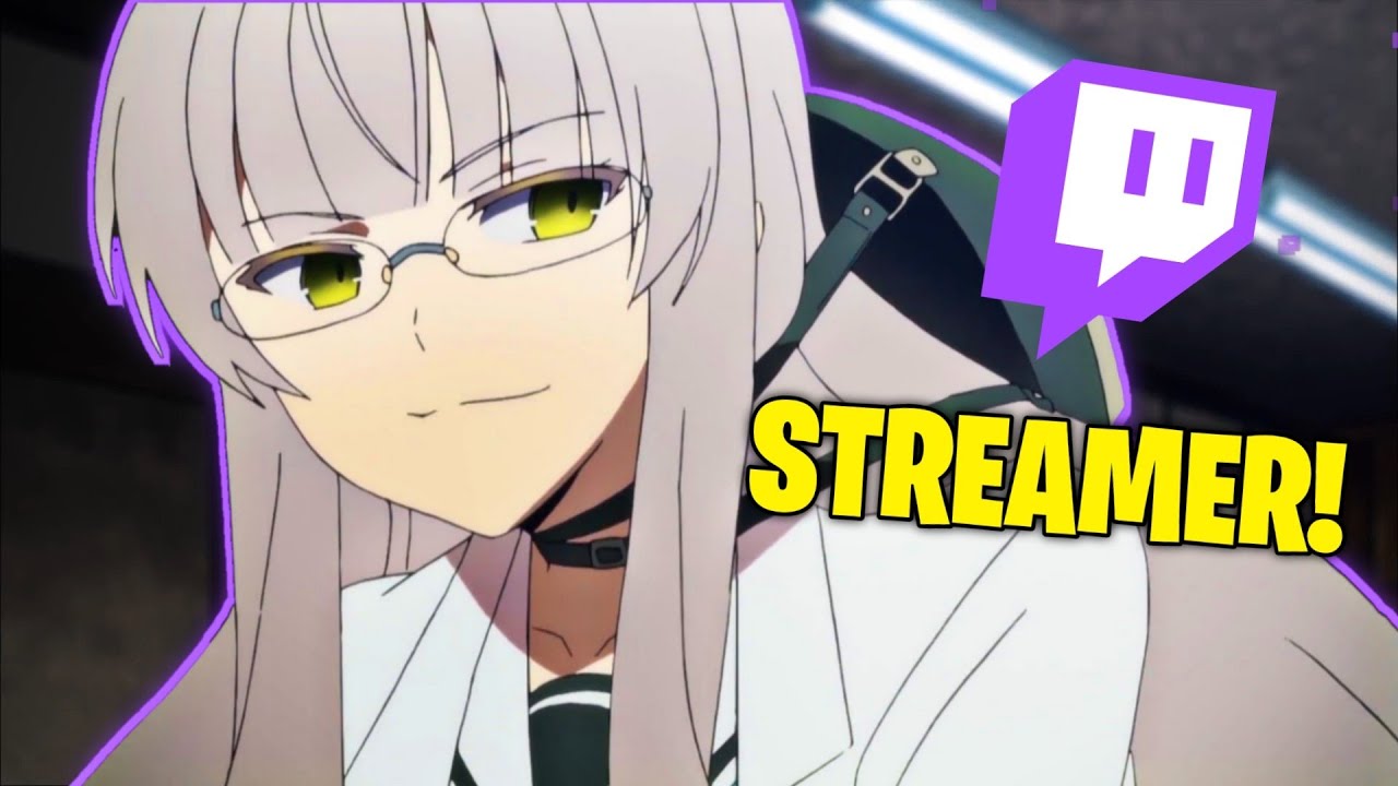 UN ANIME con MUCHOS STREAMERS! 🖥️ Nakanohito Genome - YouTube