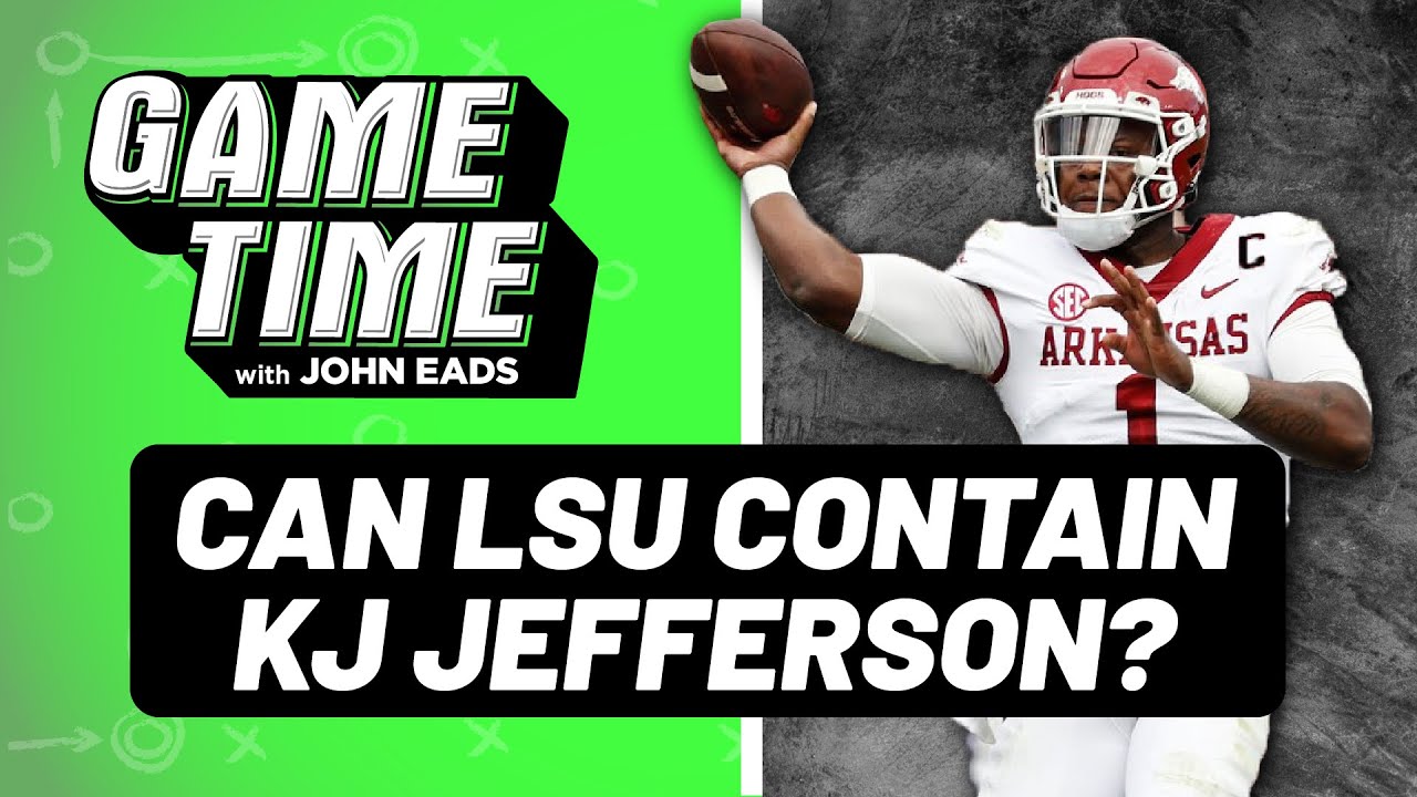 Can LSU Contain KJ Jefferson & His Explosive Dual-Threat Ability? - YouTube