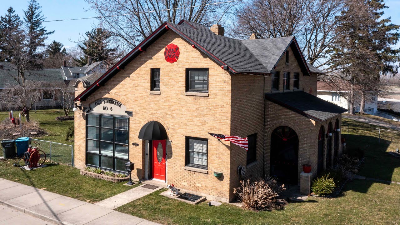 DreamStay’s Muskegon Firehouse No. 6 - YouTube