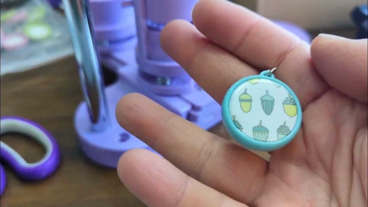 Badge Maker Review and Demo | How to Make Custom Badges at Home - YouTube