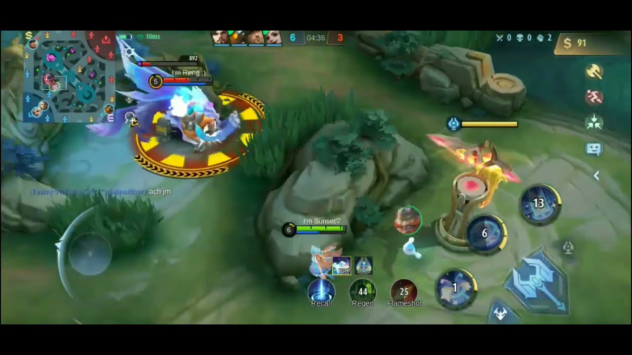 FLORYN BUILD DAMAGE 🤔TOP GLOBAL BUILD GAMEPLAY MOBILE LEGENDS ~MLBB ...