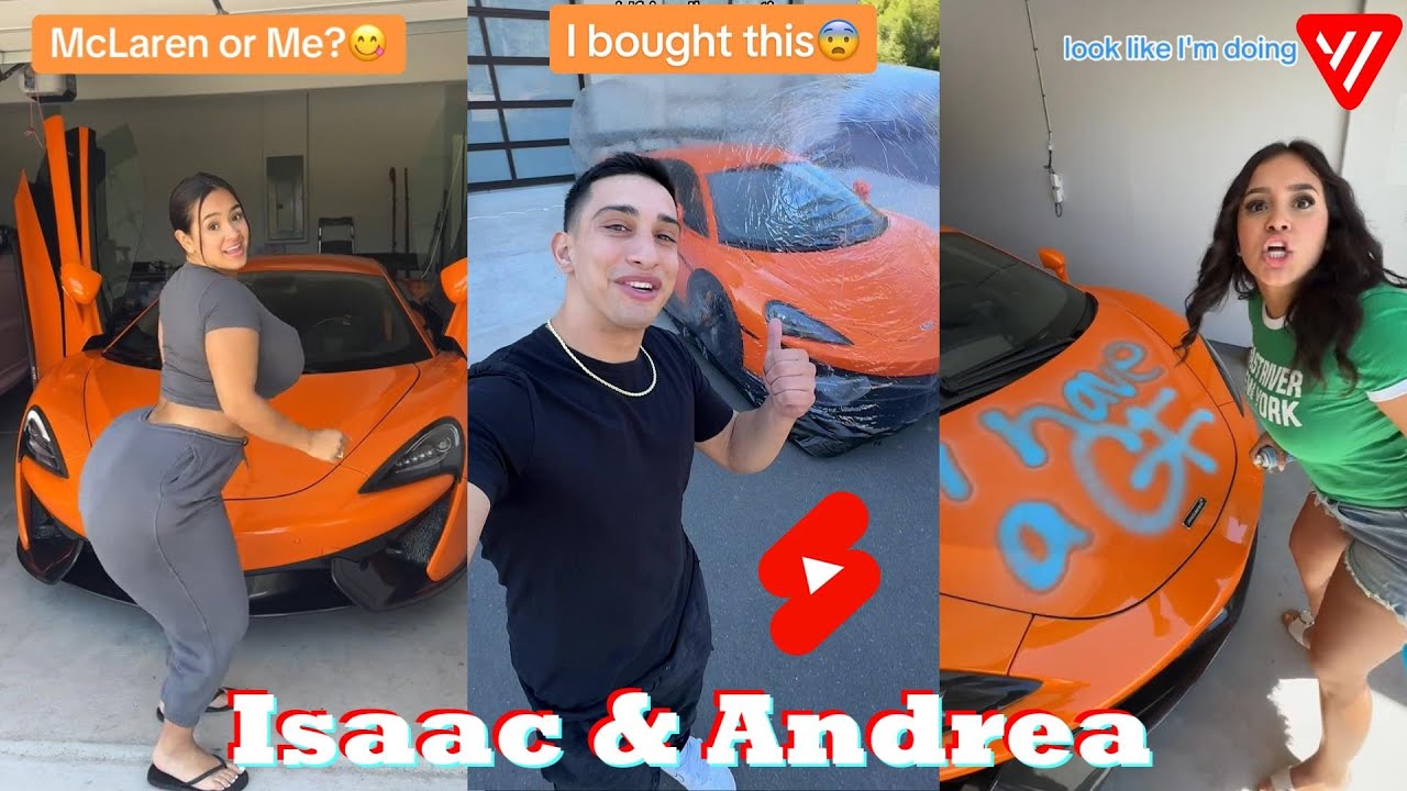 *1 HOUR* Funny Isaac Cervantes TikTok | Best Isaac & Andrea Shorts 2024 ...