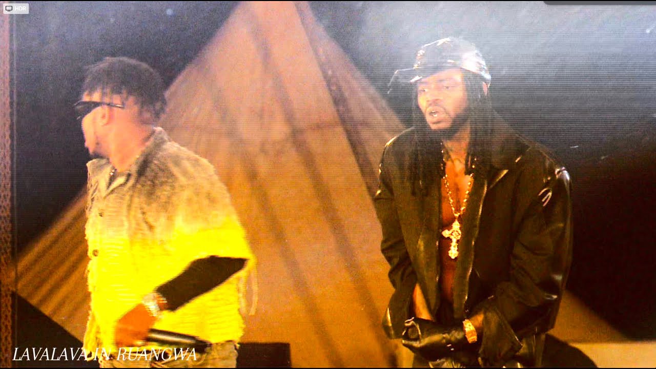 Lava Lava & Diamond Platnumz Live Wasafi Festival 2024 Ruangwa - YouTube