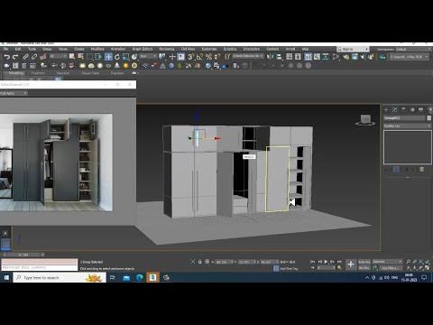 3DsMax Tutorials, Learn 3D Modeling a Wardrobe from Scratch in 3dsmax ( Part 1) - YouTube
