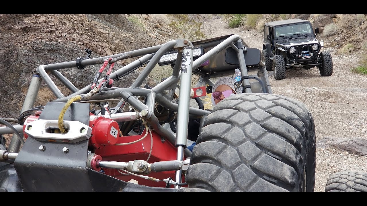 Early Times Trail and Psycho Falls - Lake Havasu Rock Crawling - YouTube