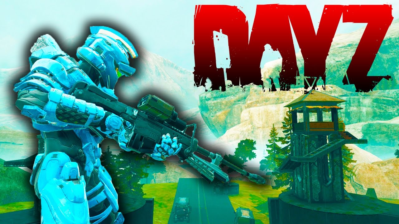 DayZ in Halo 5! - YouTube