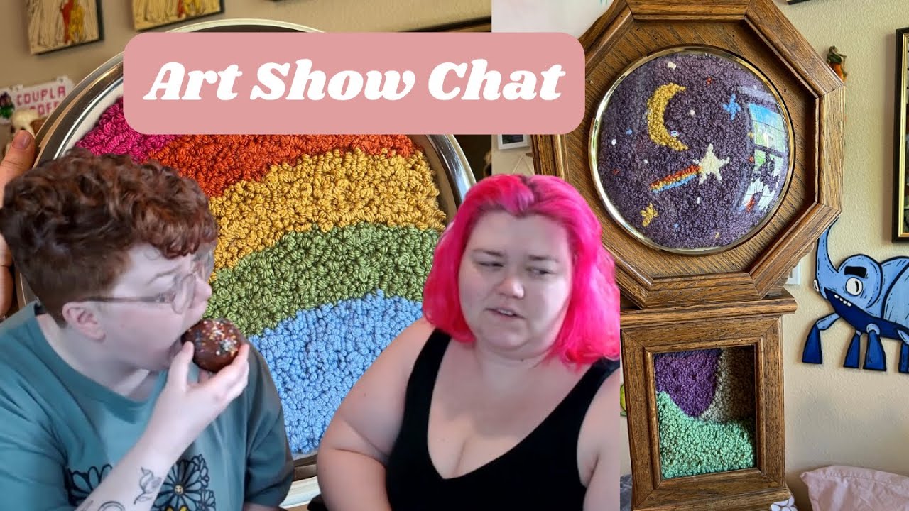 Body Doubling/Productivity Stream: Art Show Chat and Does Morg Have ...
