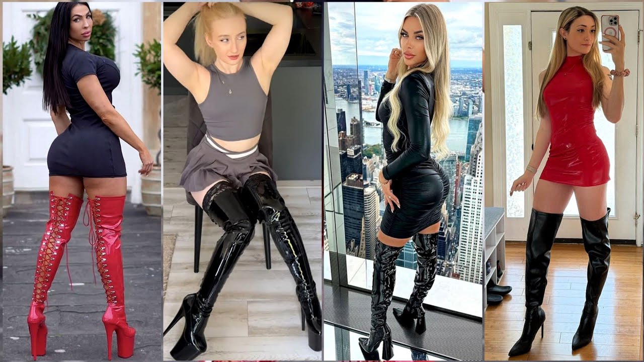 Stunning & Demanding Best Leather Faux Long Boots Outfits l Versatile ...